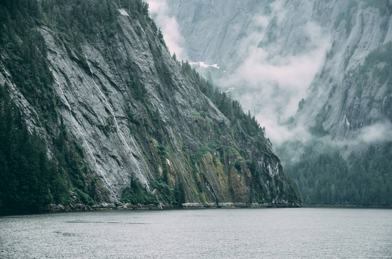 🥇 Image of lake river water mountains outdoors nature landscape - 【FREE ...