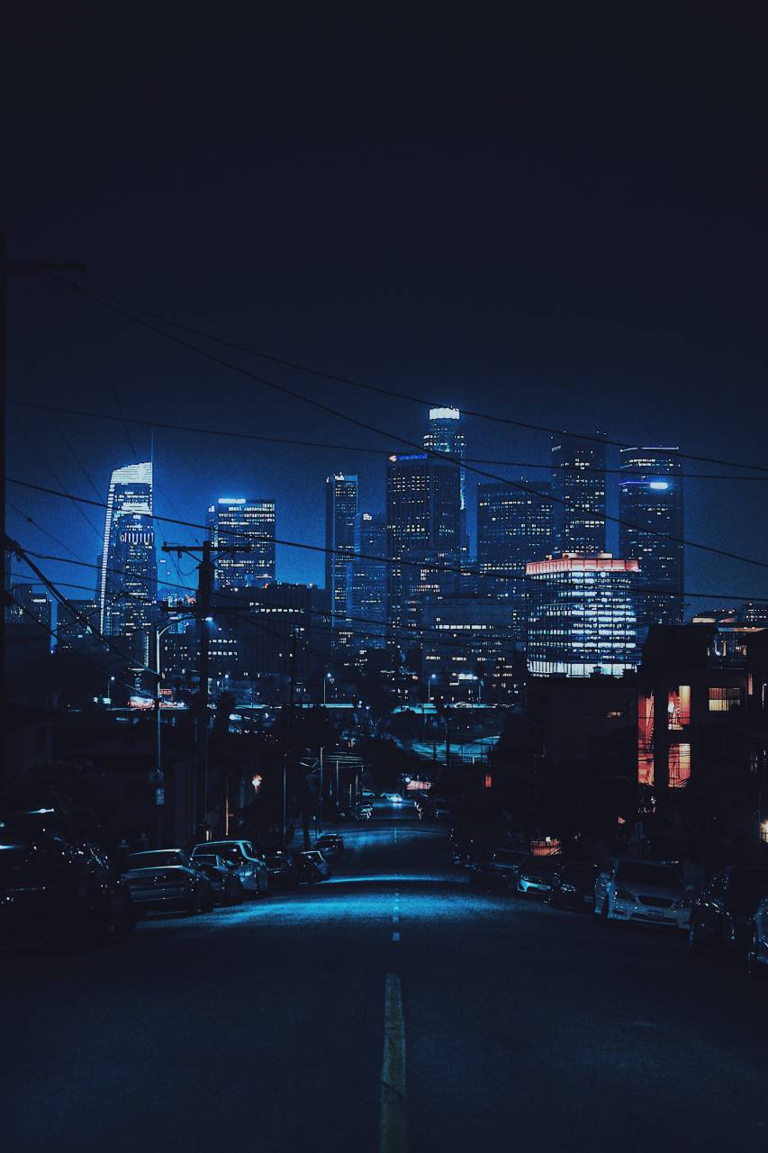 🥇 Image of architecture city;skyline;night night cityscape car dusk ... 🥇 Image of architecture city;skyline;night night cityscape car dusk ...